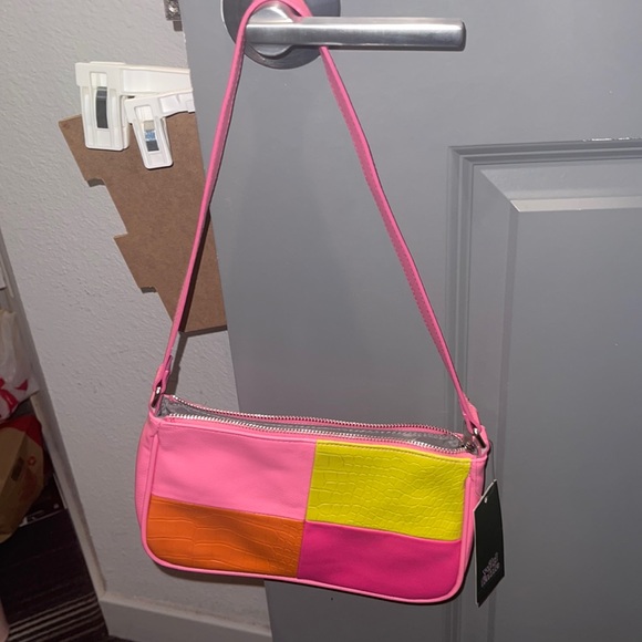 wild fable | Bags | Wild Fable Colorblock Shoulder Bag | Poshmark